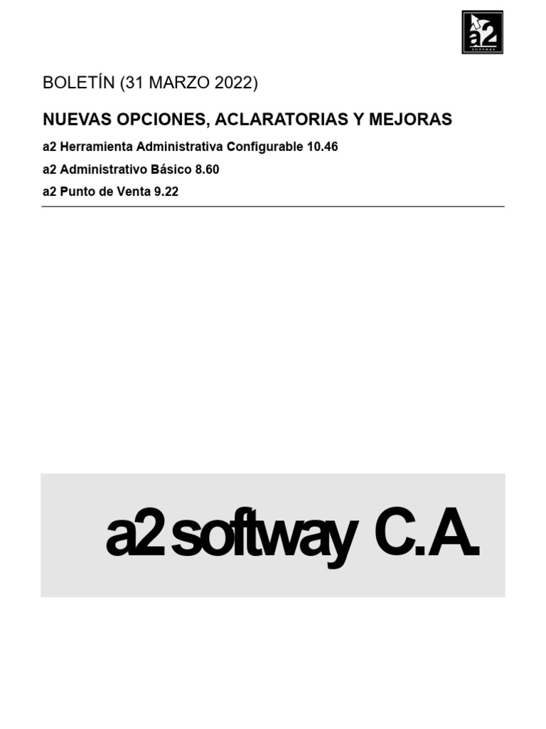 Nuevo Boletin 1046 | PDF
