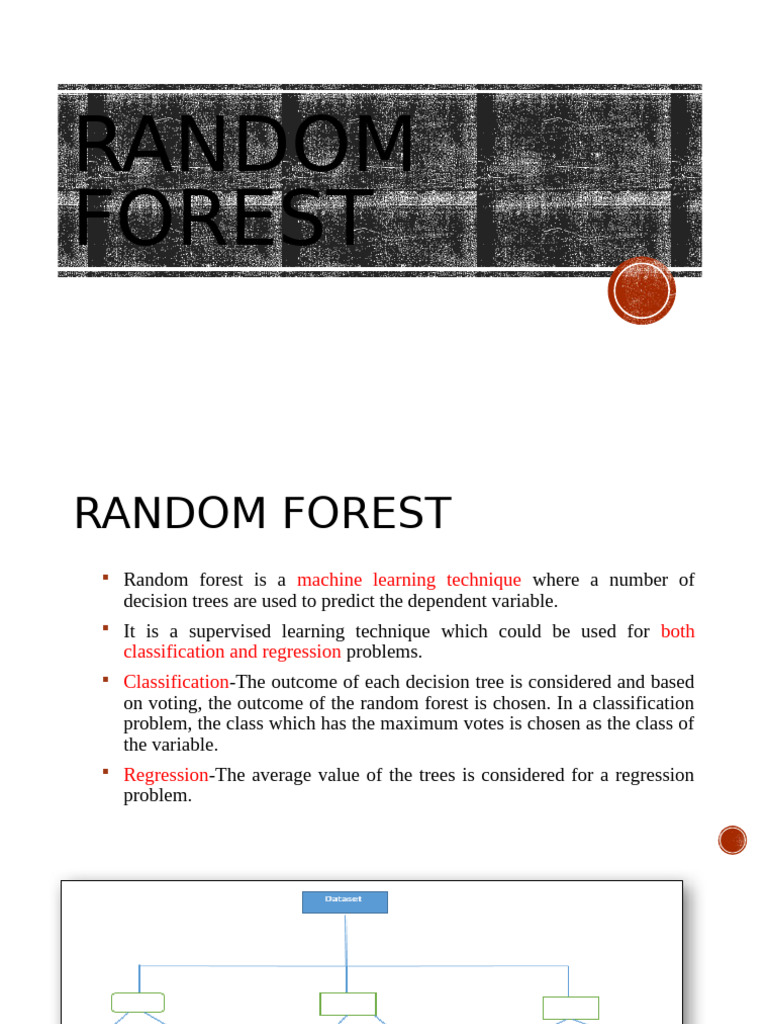 Random Forest | PDF | Probability Theory | Statistics