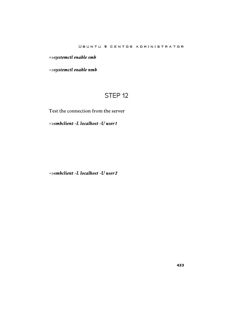 Centos Config 3 | PDF