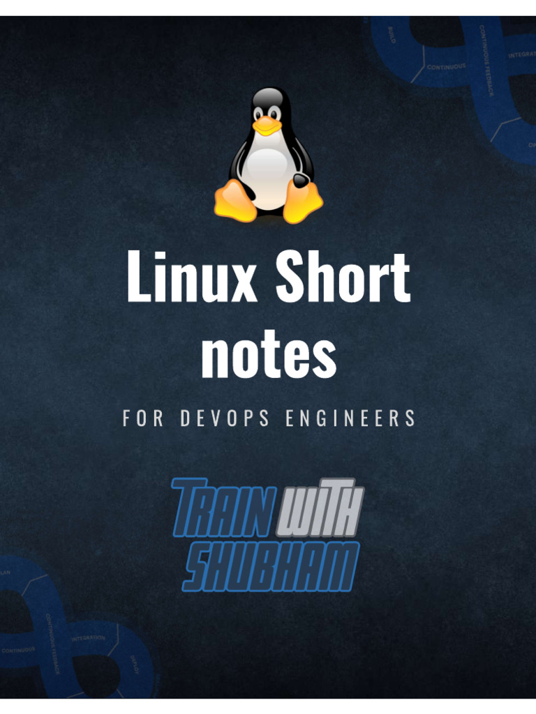 Linux Notes | PDF