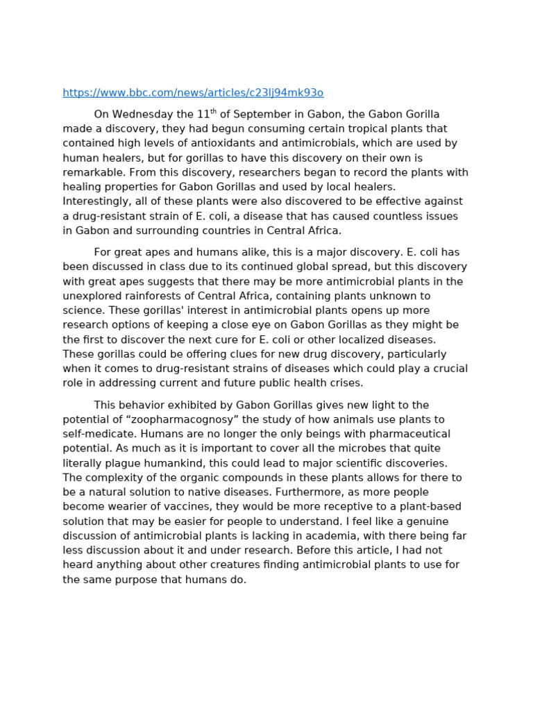 Microbes in The News | PDF