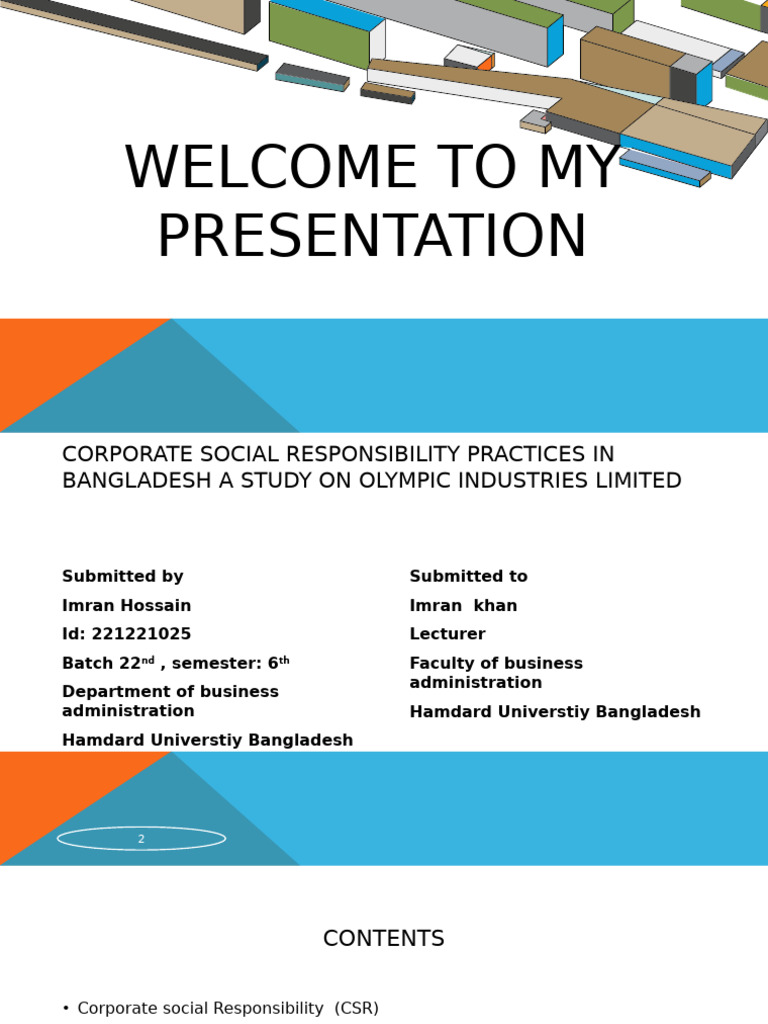 Introduction To Business Presentation | PDF