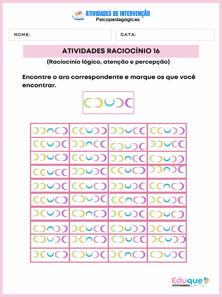 Atividades--de--Raciocínio--Lógico---16 | PDF