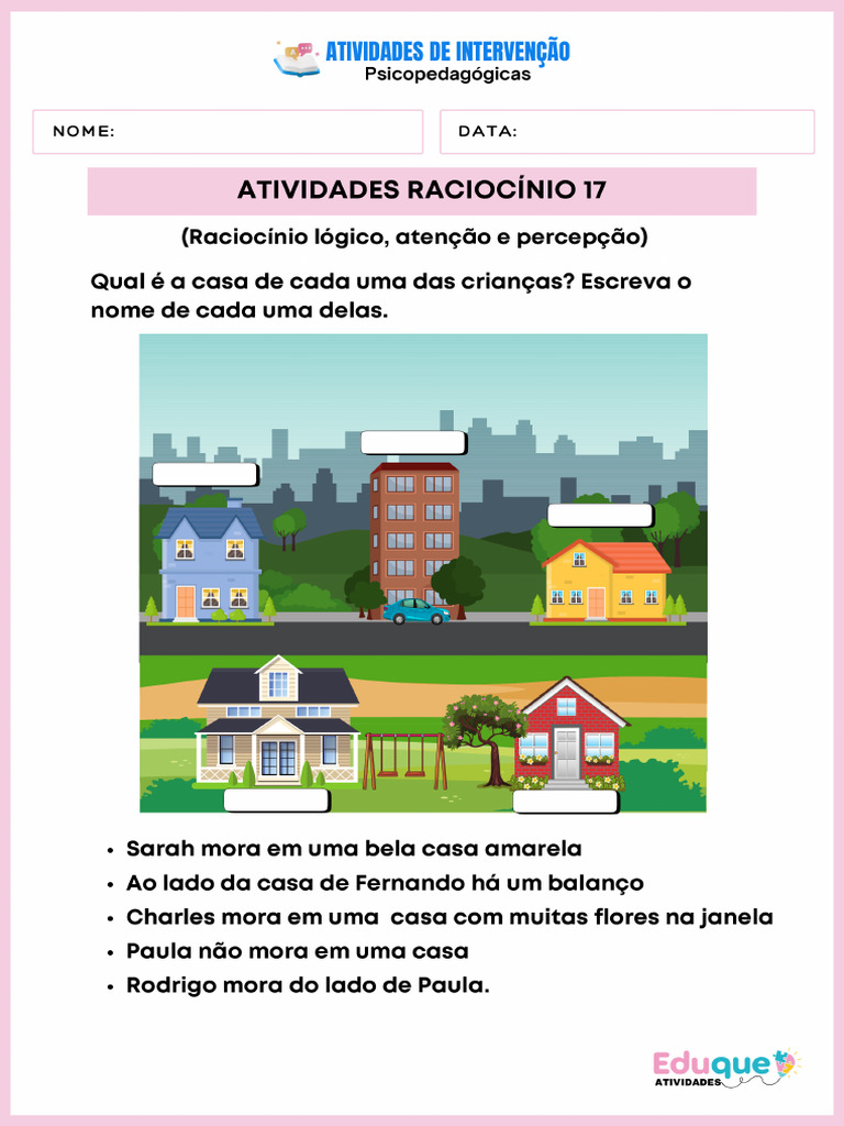 Atividades--de--Raciocínio--Lógico---17 | PDF