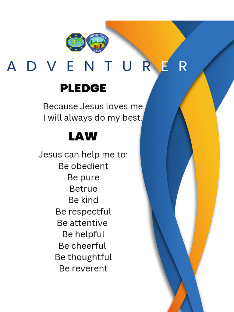 Adventurer Law and Pledge - 20241101 - 110503 - 0000 | PDF