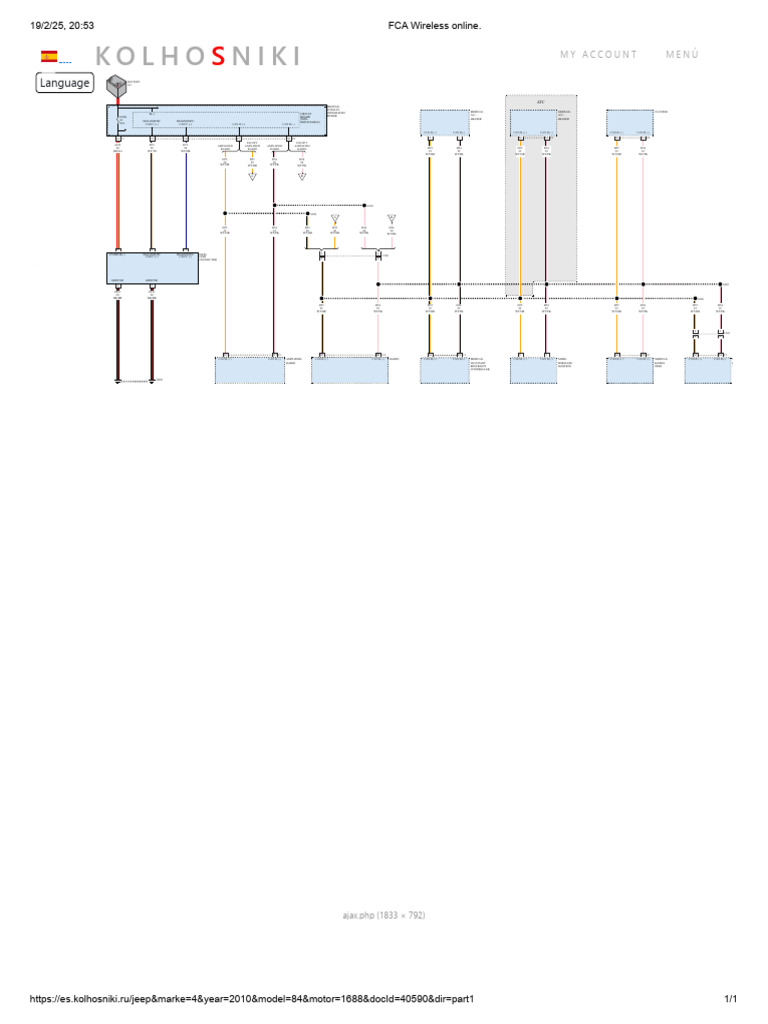 Can Bus Sisten Wiring Caliber | PDF | Telecommunications | Computer ...
