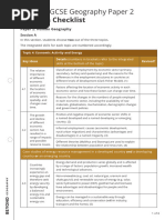 UCF Civil Engineering Course Map 2024-2025 | PDF