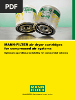 Catalogo Mann Filter | PDF | Truck | Motor Vehicle