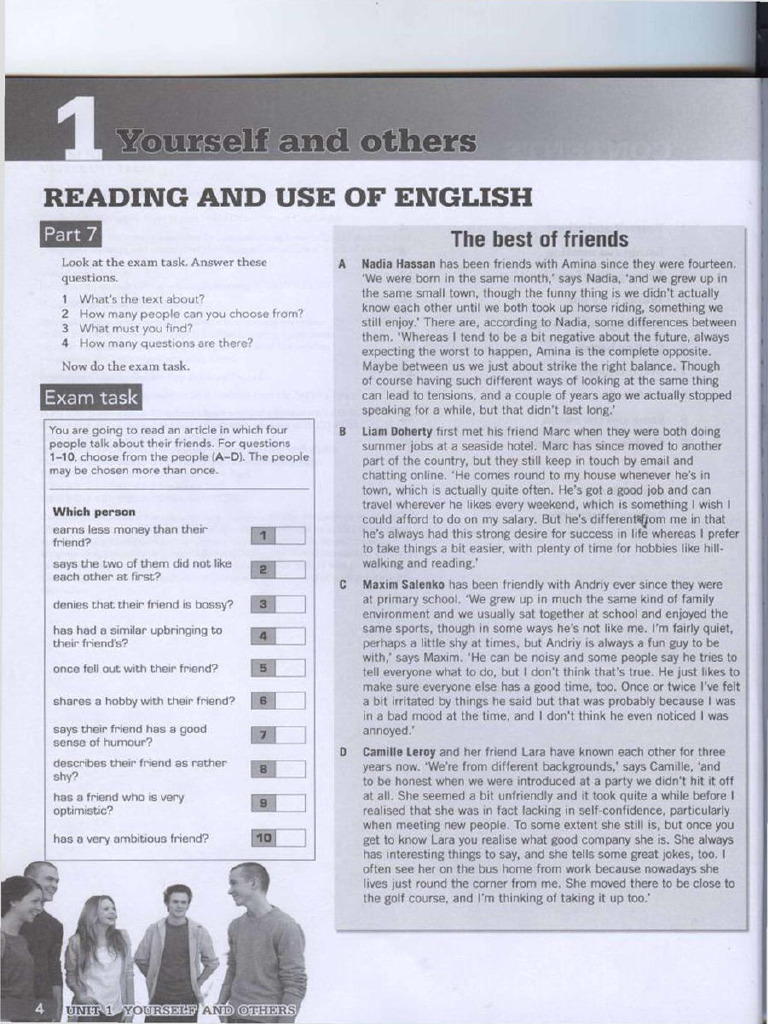 Compact First Workbook 2015 Send Compress 2 | PDF