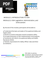 OSH Legislation | PDF | Occupational Safety And Health | Employment