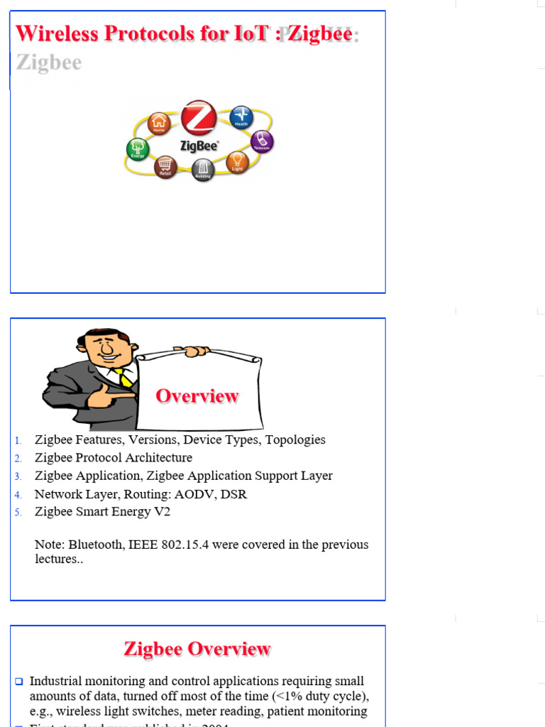 Lec-2-3 | PDF | Communications Protocols | Networking Standards