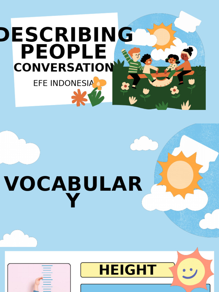 Sd-Describing People Conversation | PDF