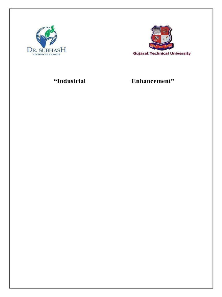 Industrial Project Report SID | PDF | Transformer | Electric Power ...