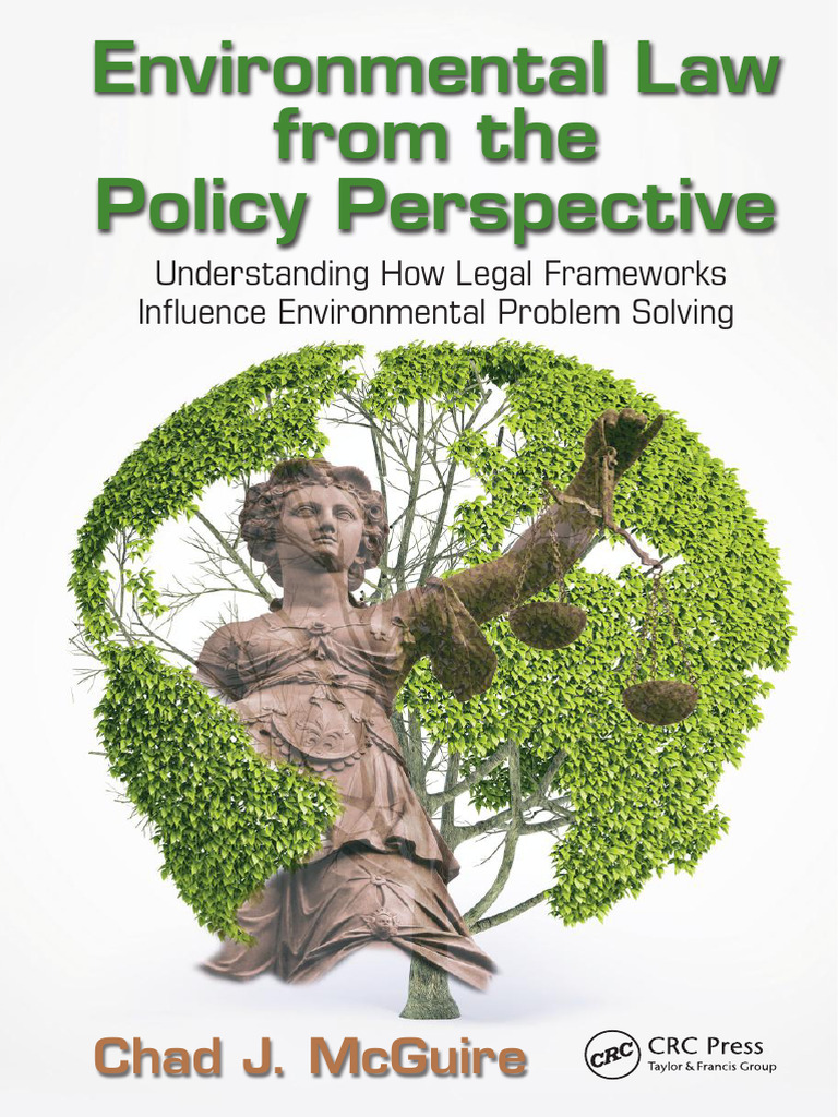 Environmental Law From The Policy Perspective | PDF | Climate Change ...
