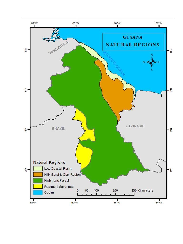 MAPS OF GUYANA | PDF