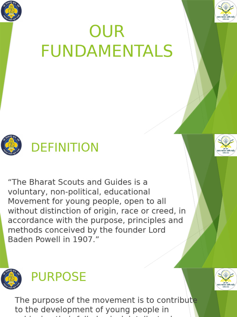 2. Fundamentals | PDF | Scouting