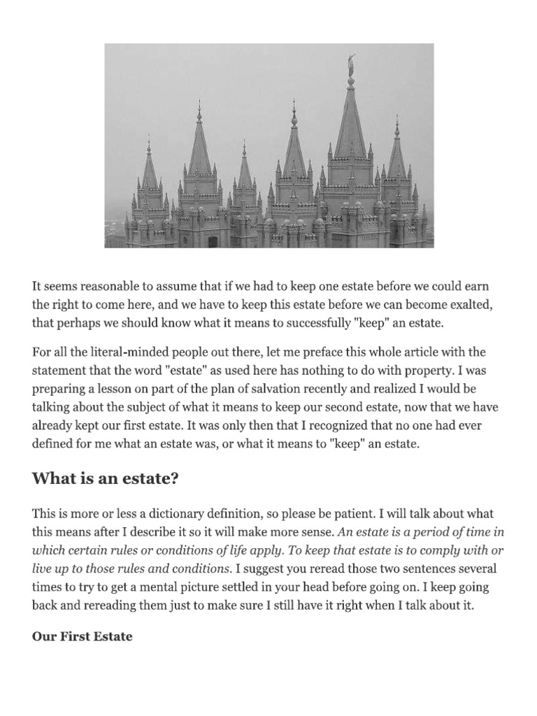 How To Keep Your Second Estate 2014 | PDF