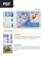 Qr0150-500-Kronorssedel - Sveriges Riksbank | PDF