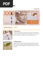 Qr0150-100-Kronorssedel - Sveriges Riksbank | PDF