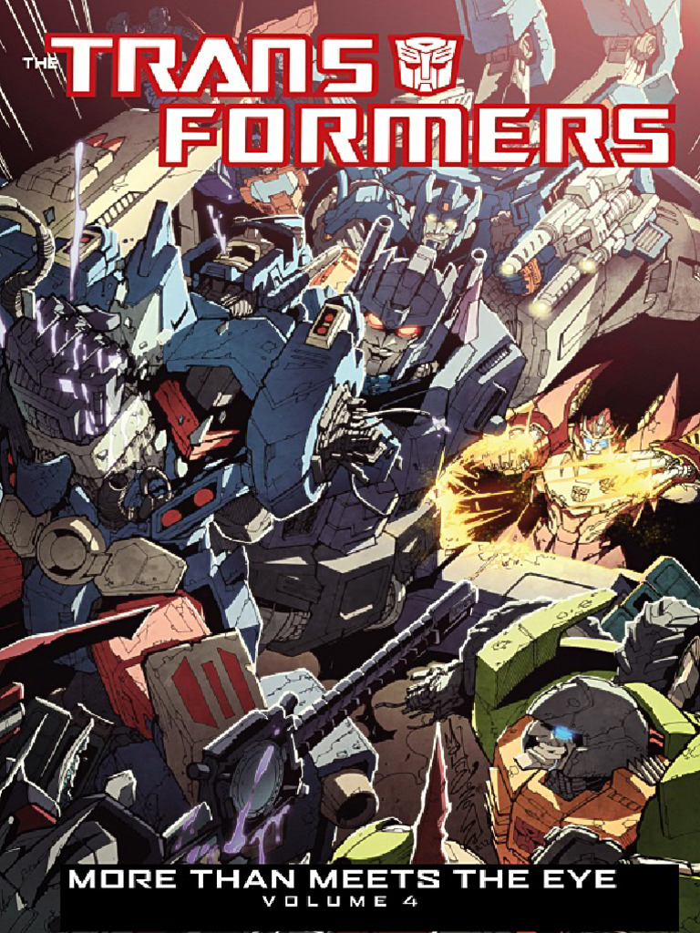 The Transformers - More Than Meets The Eye Vol. 04 (2013) GetComics - Info | PDF