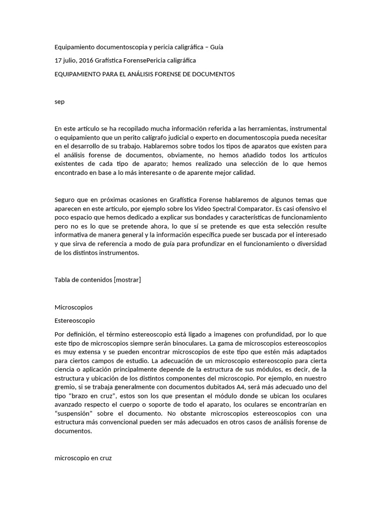 DOCUMENTOSCOPIA | PDF | Microscopia confocal | Óptica