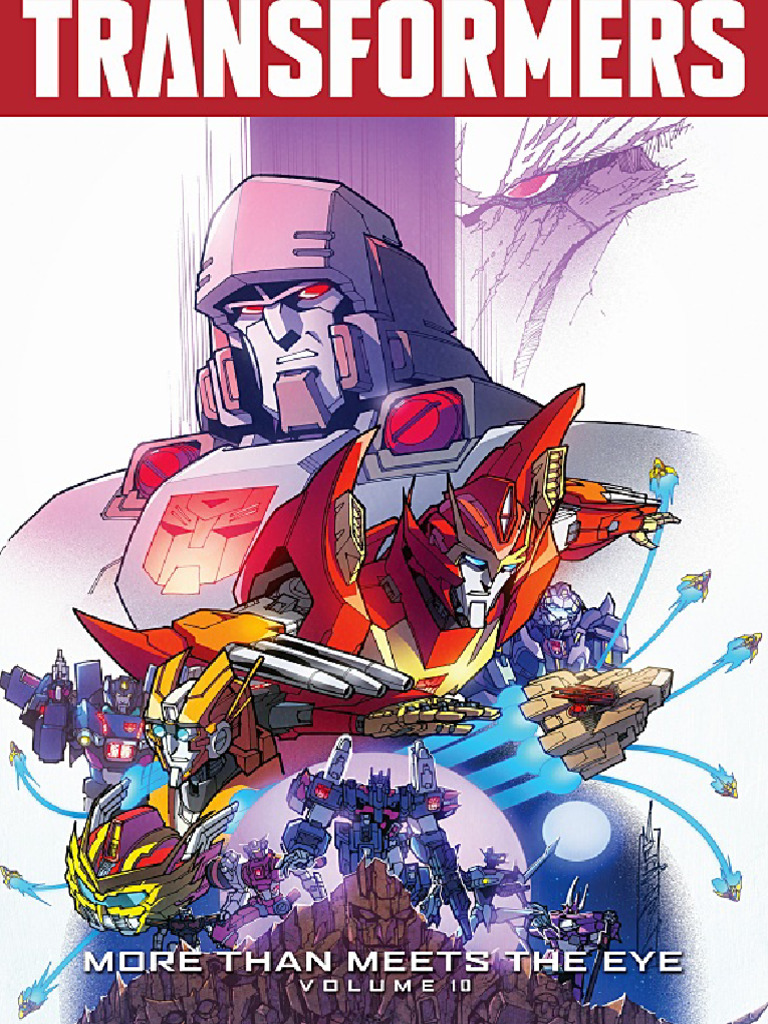 The Transformers - More Than Meets The Eye Vol. 10 (2016) GetComics ...