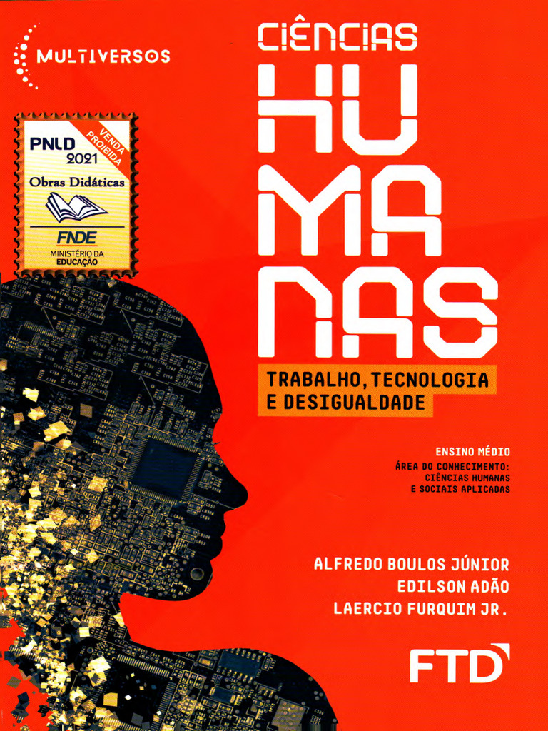 Ciências Humanas Trabalho, Tecnologia e Desigualdade | PDF