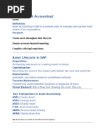Understanding SAP ABZON Transaction | PDF | Debits And Credits ...