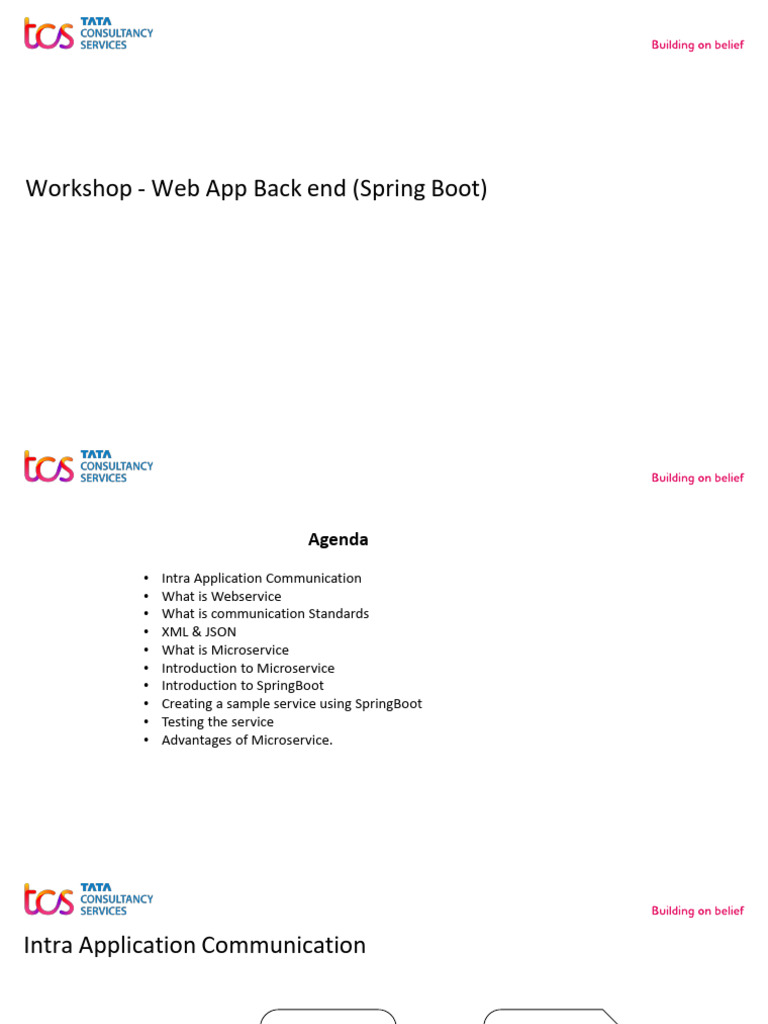 Workshop - Web App Back End Spring Boot 1 | PDF | Json | Xml