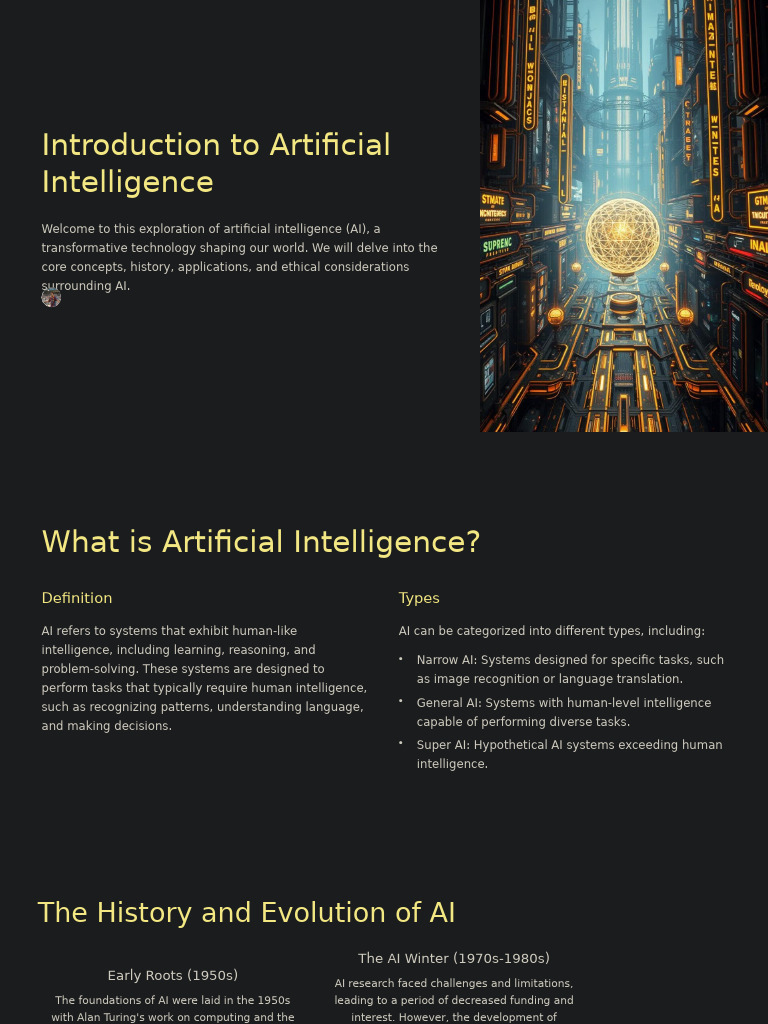 Introduction to Artificial Intelligence | PDF | Artificial Intelligence ...
