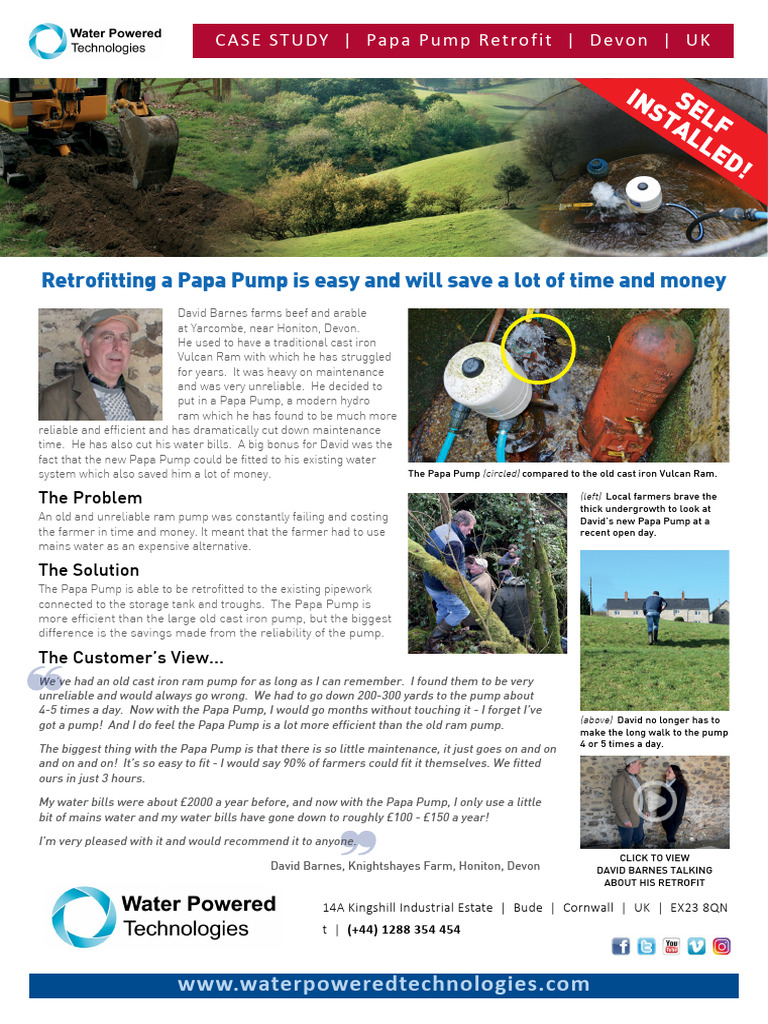 Barnes Retrofit Case Study | PDF