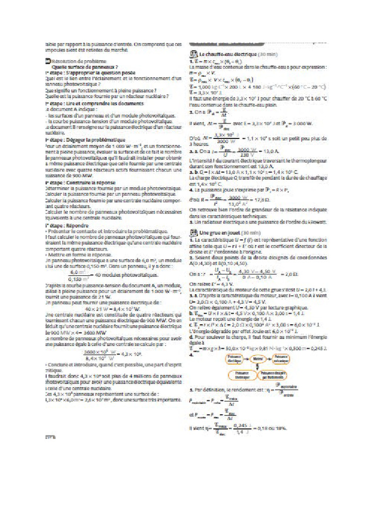 Correction Ex physique | PDF