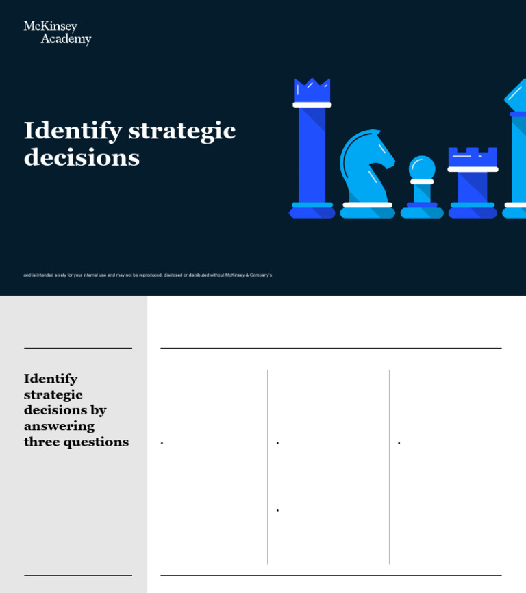 Identify Strategic Decisions | PDF | Market Segmentation | Business ...