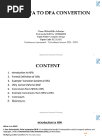 Converting NFA To DFA - Solved Examples - Gate Vidyalay | PDF | Formal Methods | String ...