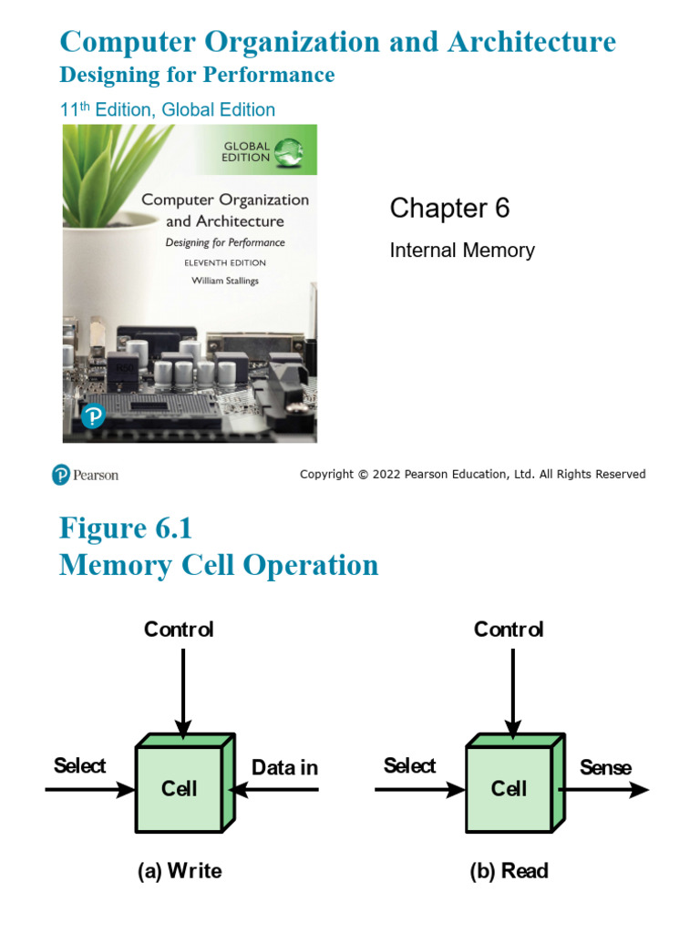 6. ünite | PDF | Computer Memory | Random Access Memory