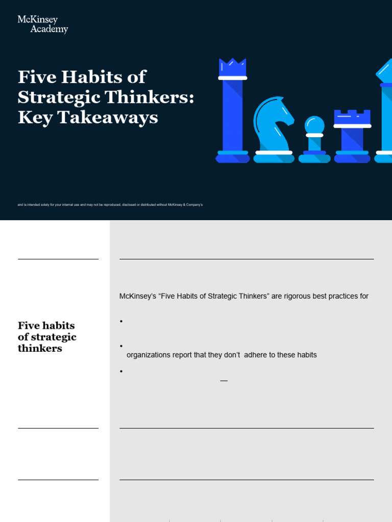 FHST-Key-Takeaways | PDF | Mc Kinsey & Company | Cognition