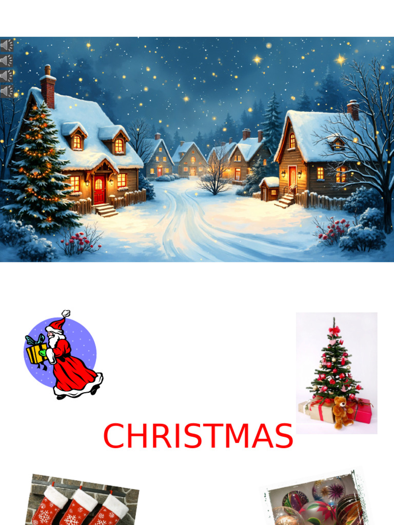 Celebrating Christmas Traditions in England | PDF