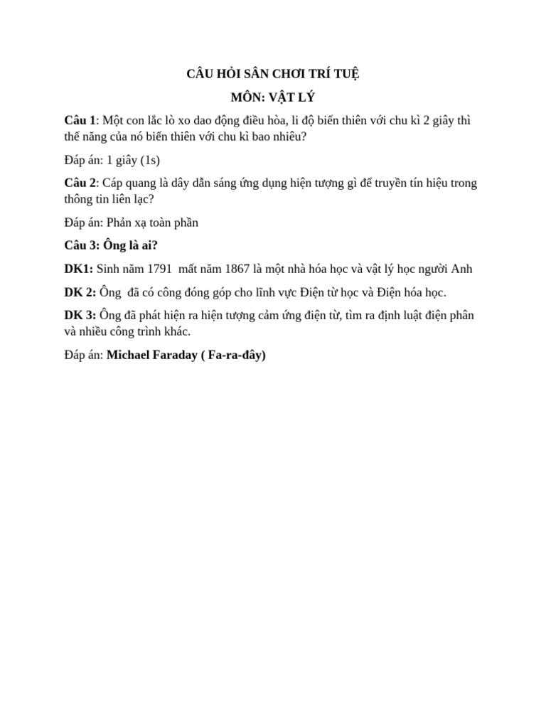 FILE - 20211108 - 115853 - câu hỏi SCTT | PDF