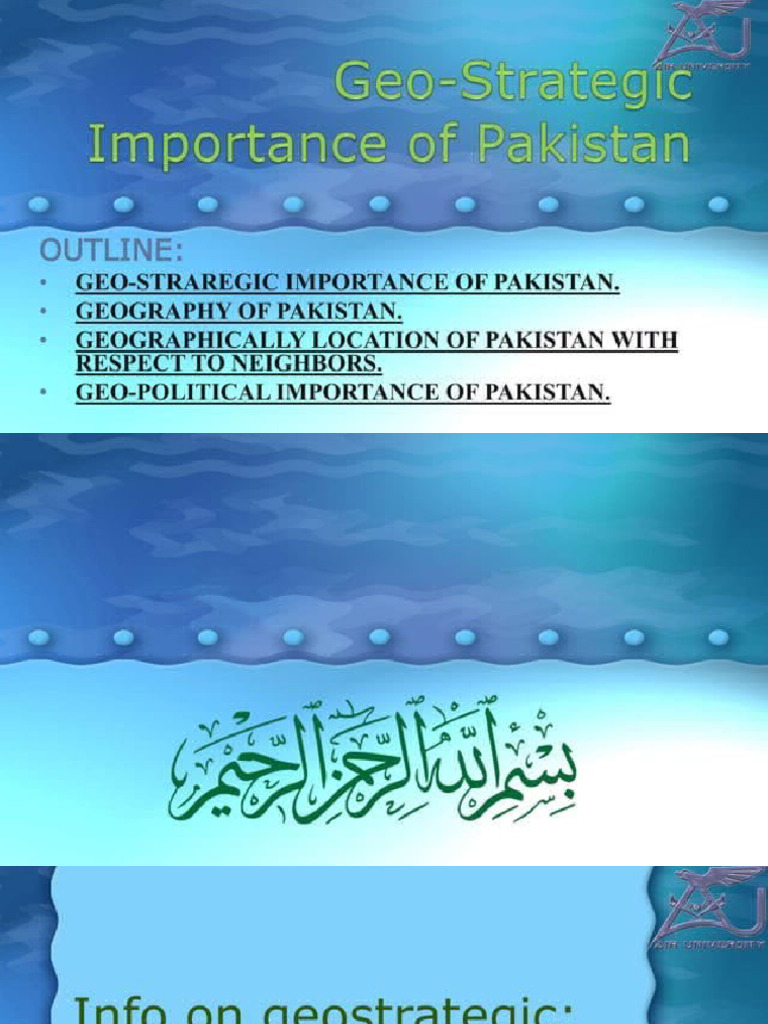 Geo Strategic | PDF