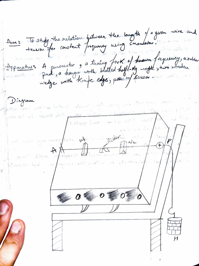 Physics Practical 3 | PDF