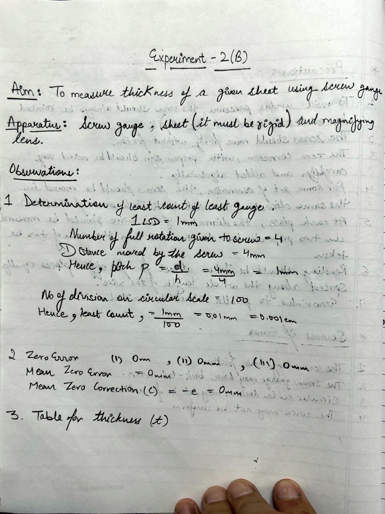 Physics Practical 2 | PDF