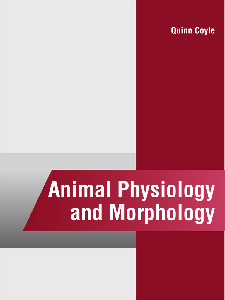 Animal Physiology and Morphology (PDFDrive) | PDF | Animal Locomotion ...