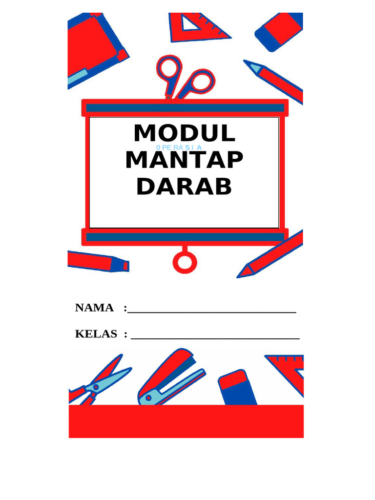 Cover Modul Mantap Darab | PDF