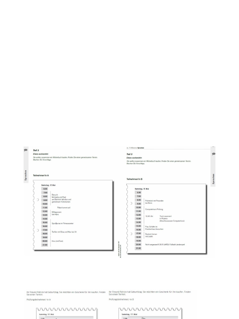 Teil 3 Practise (1) | PDF