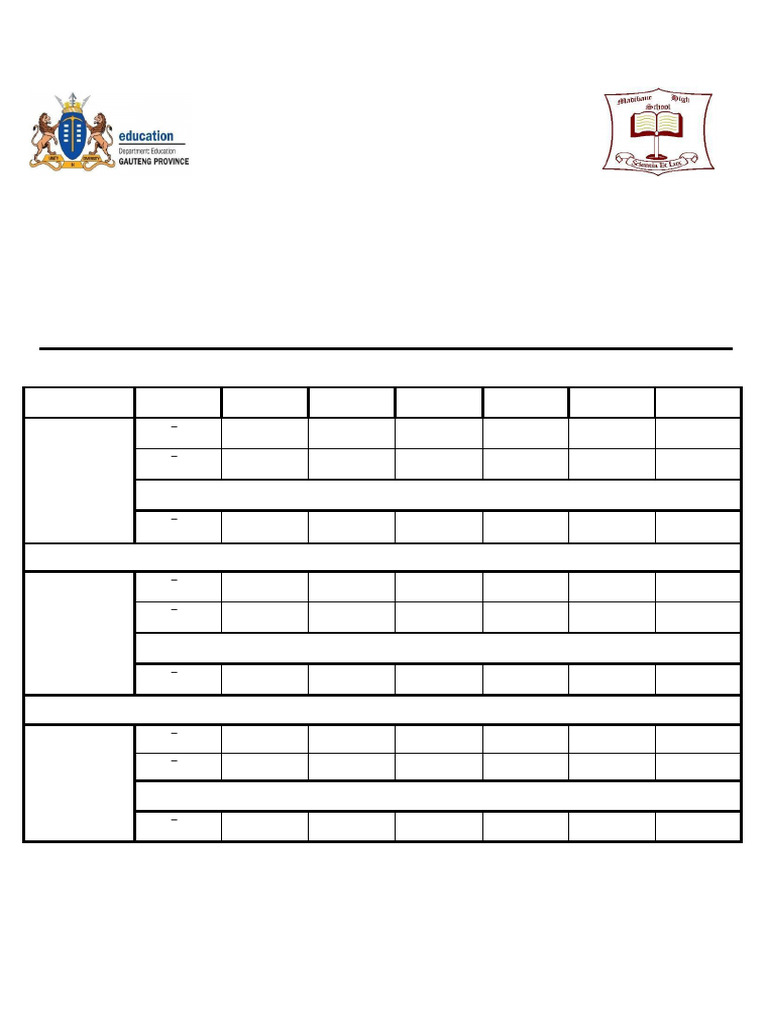 SSIP - FEB - Time Table - 2025.-2 | PDF