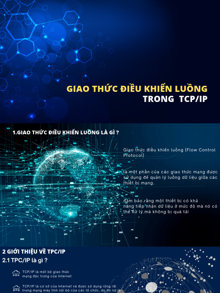 Giao TH C Lu NG Trong TCP, IP | PDF