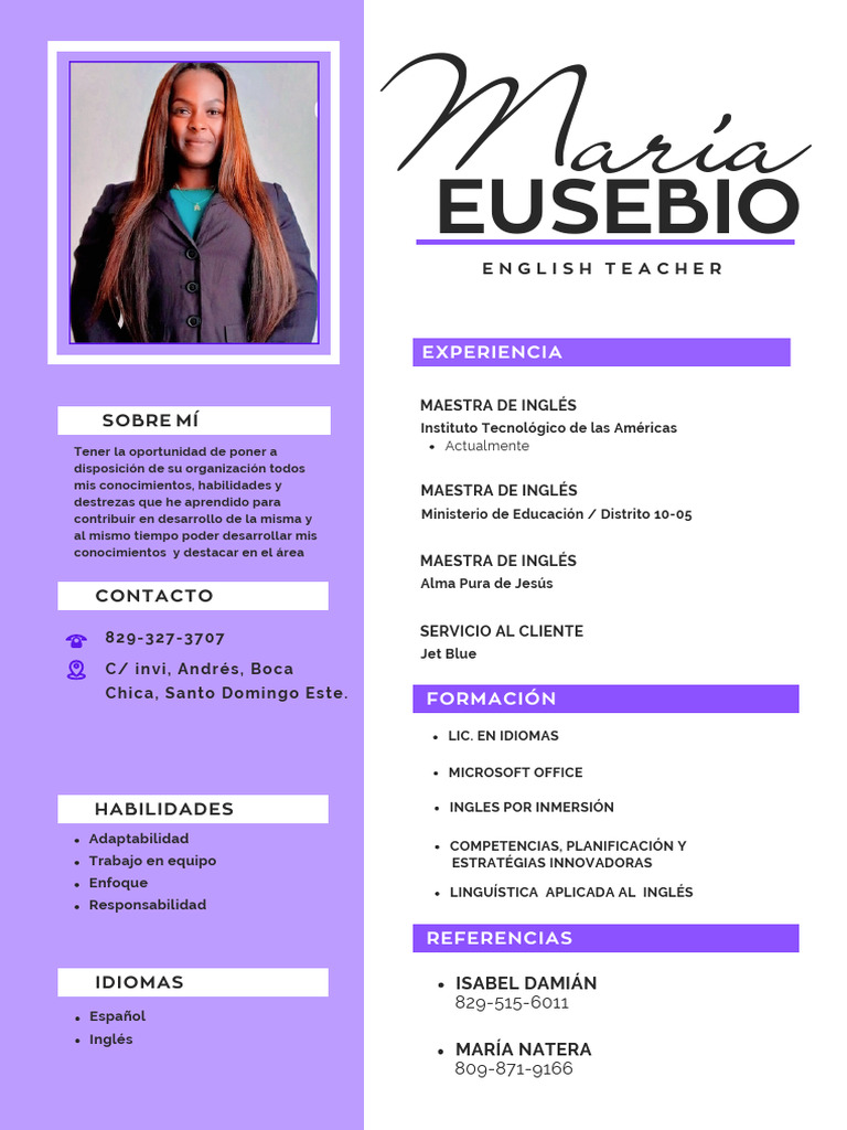 Maria Eusebio | PDF