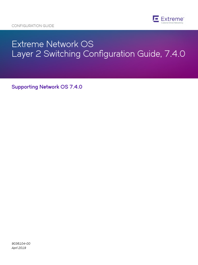 Nos 740 L2guide | PDF | Command Line Interface | Computer Architecture