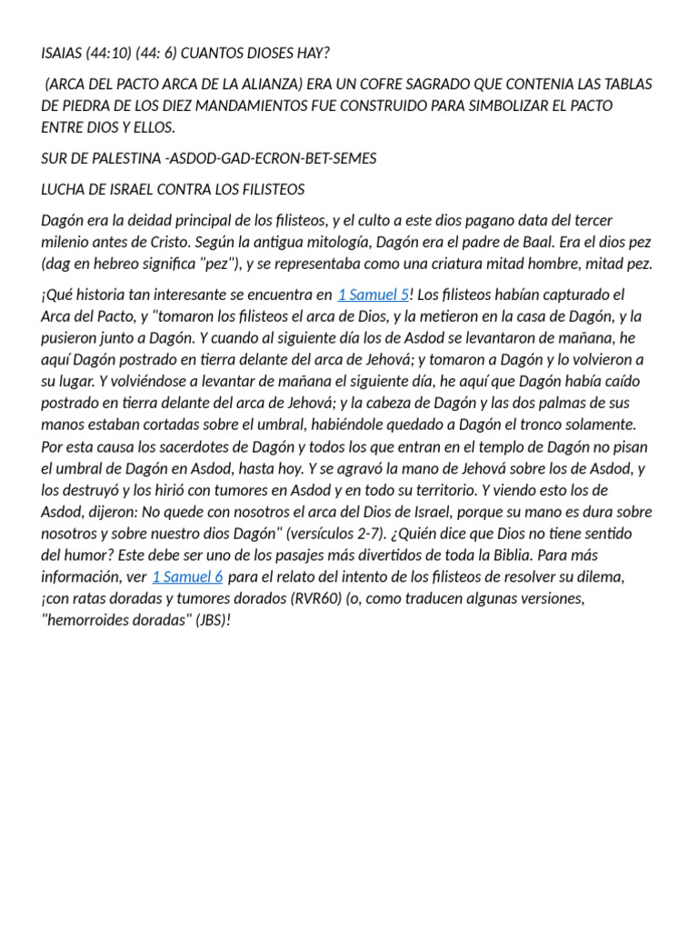 Qué Es El Amor Ágape | PDF | Arca de la Alianza | Amor