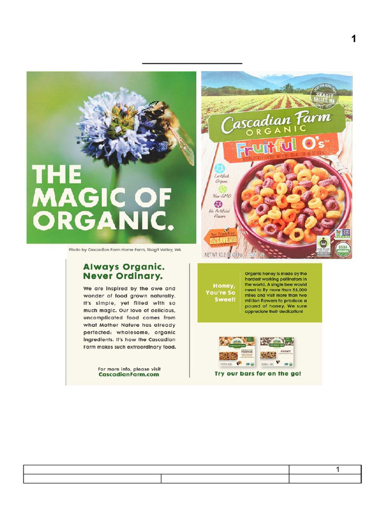 9.Lidl Cereal Boxes | PDF